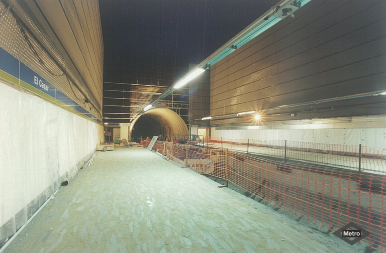 Metrosur Madrid - Caviti