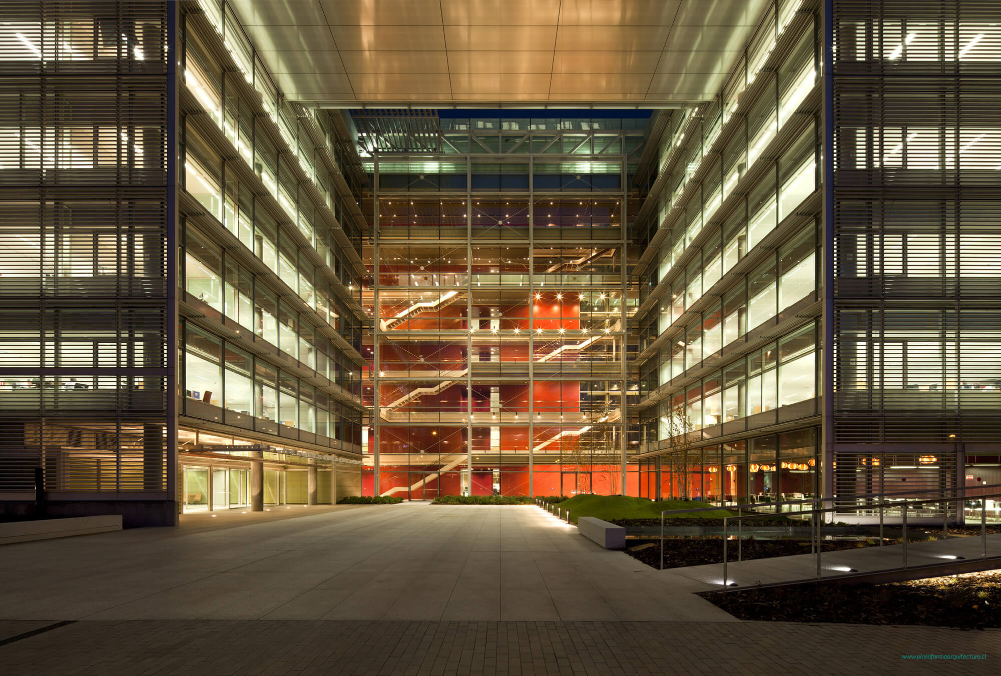 Oficinas BSCH Madrid - Caviti