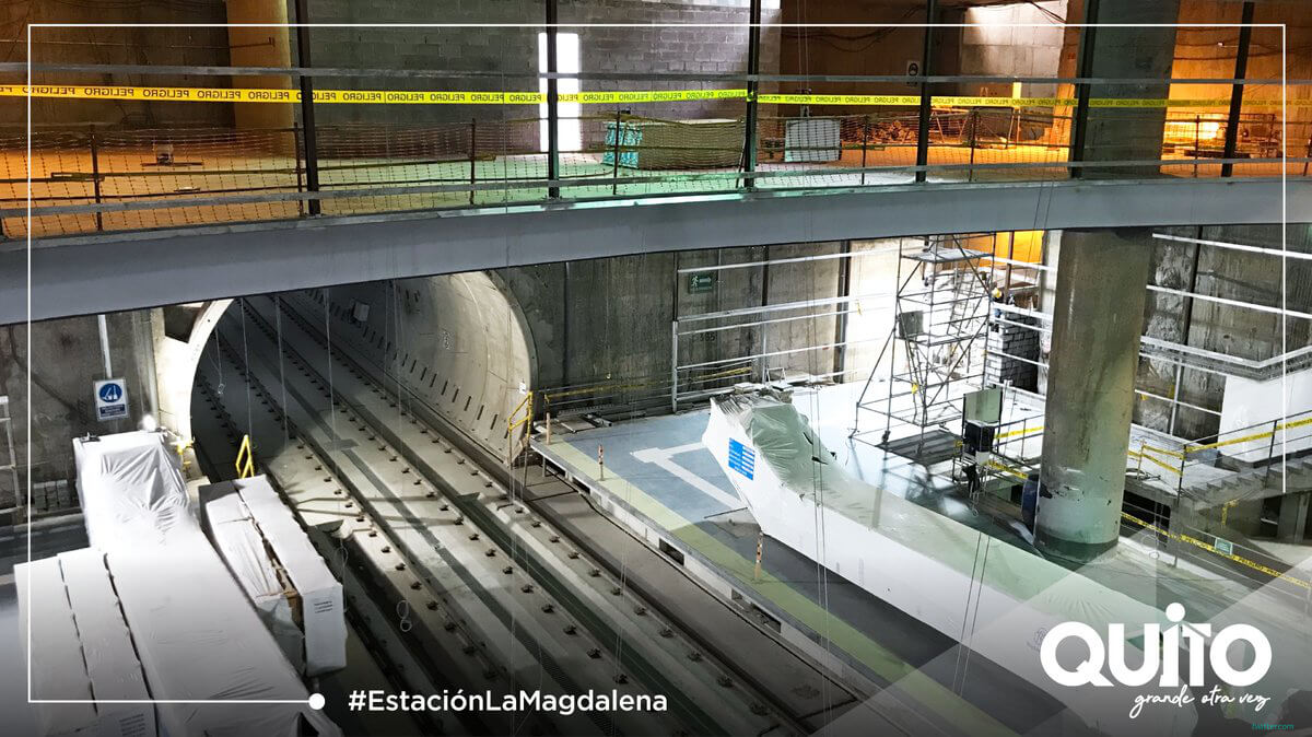Quito Subway, Ecuador - Caviti