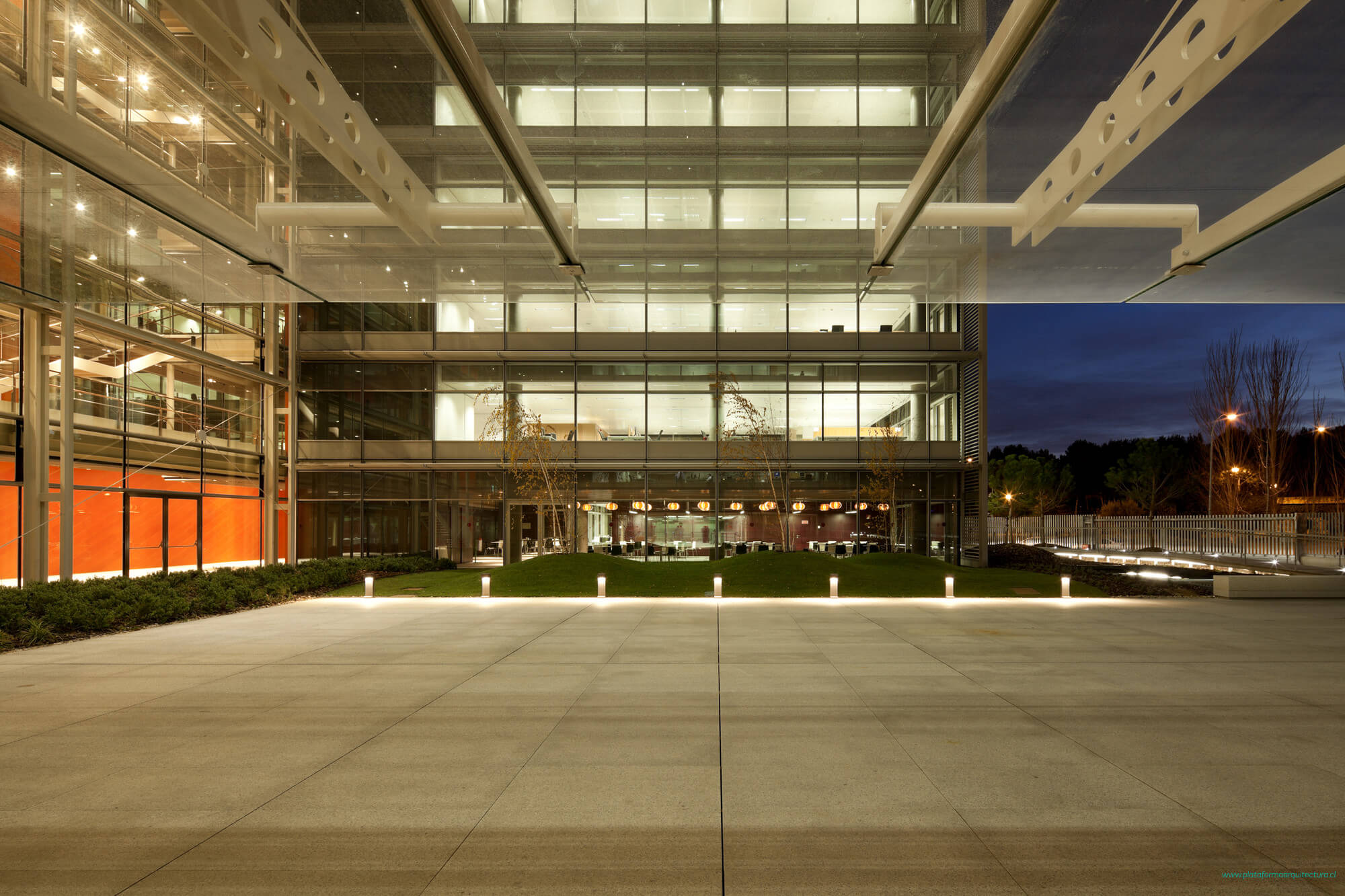 Oficinas BSCH Madrid - Caviti