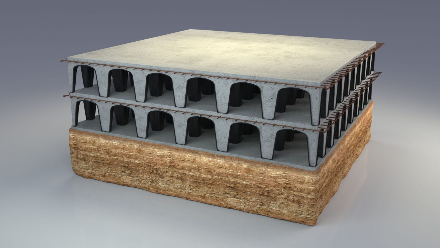 CAVITI Slab: Formwork Solutions for High-Strength Flooring