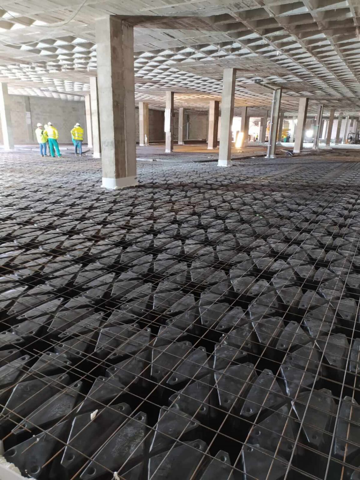 Solera CAVITI soluciones de encofrado para pavimentos de alta resistencia