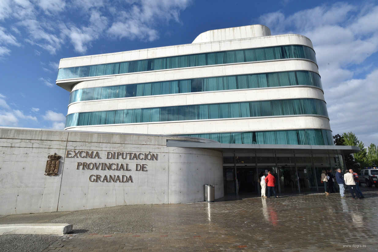 Granada Provincial Government building - Caviti